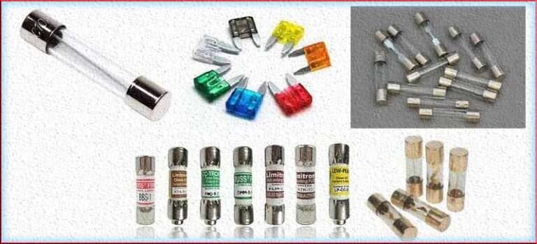 11 Different Types Of Fuses And Their Applications: Important Guide ...