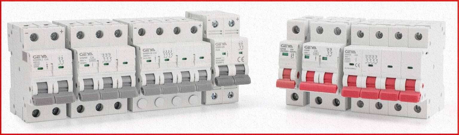 Miniature Circuit Breakers (MCBs): A Comprehensive Overview ...