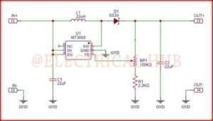MT3608 Boost Converter Module: Best Guide : Electrical Engineering Hub