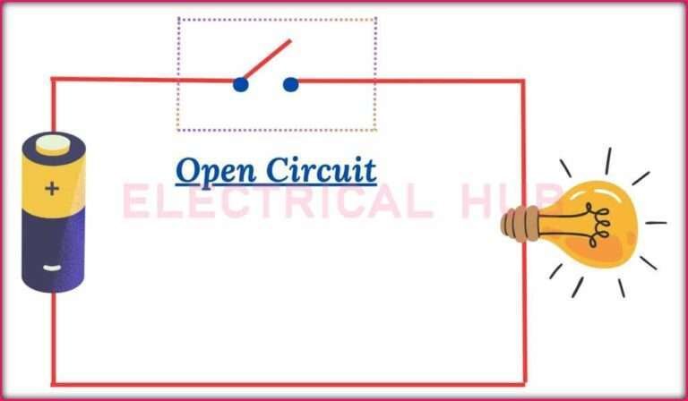Open Circuit Vs. Closed Circuit: Best Guide : Electrical Engineering Hub