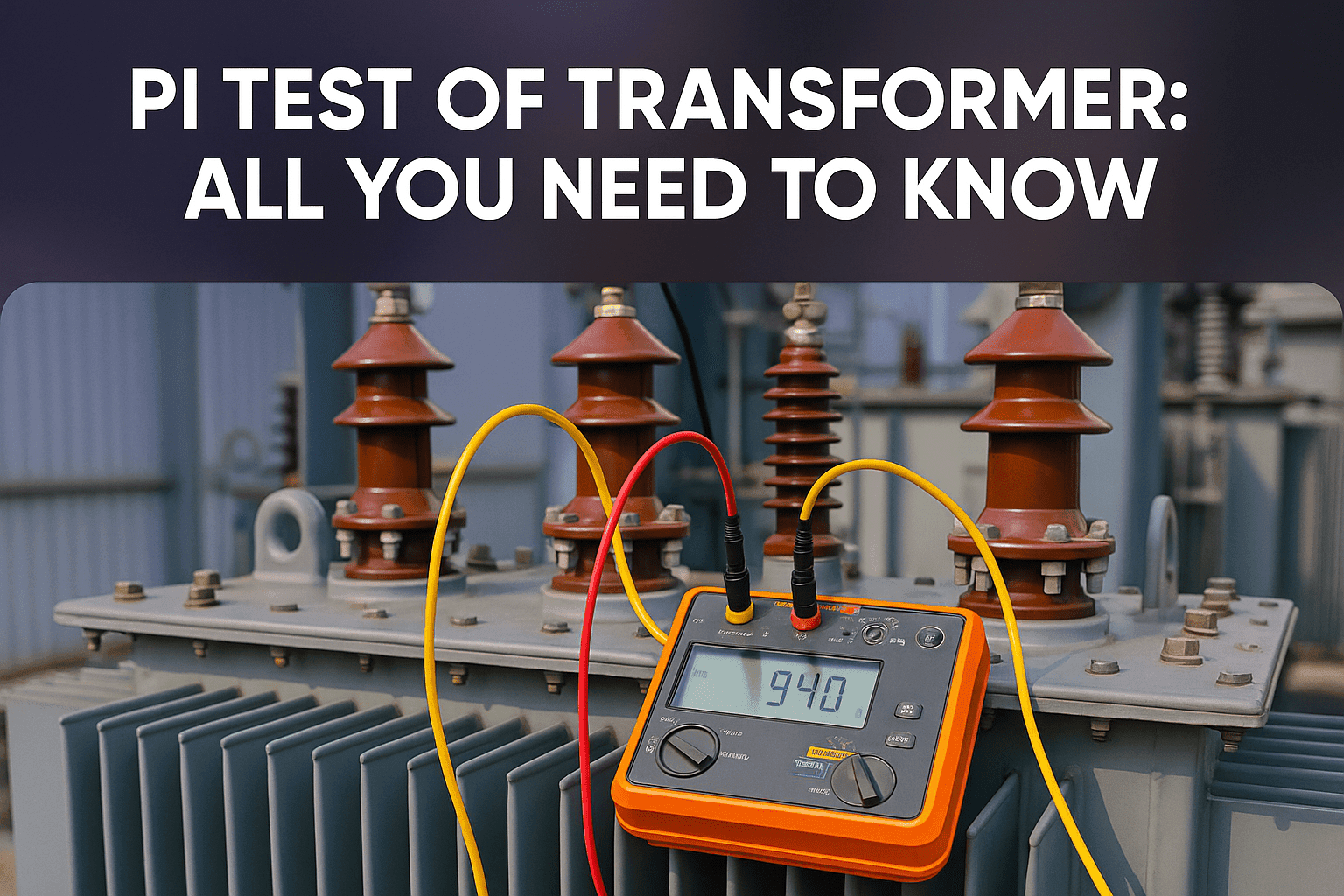 PI Test Of Transformer: Procedure, Results & Acceptance Criteria ...