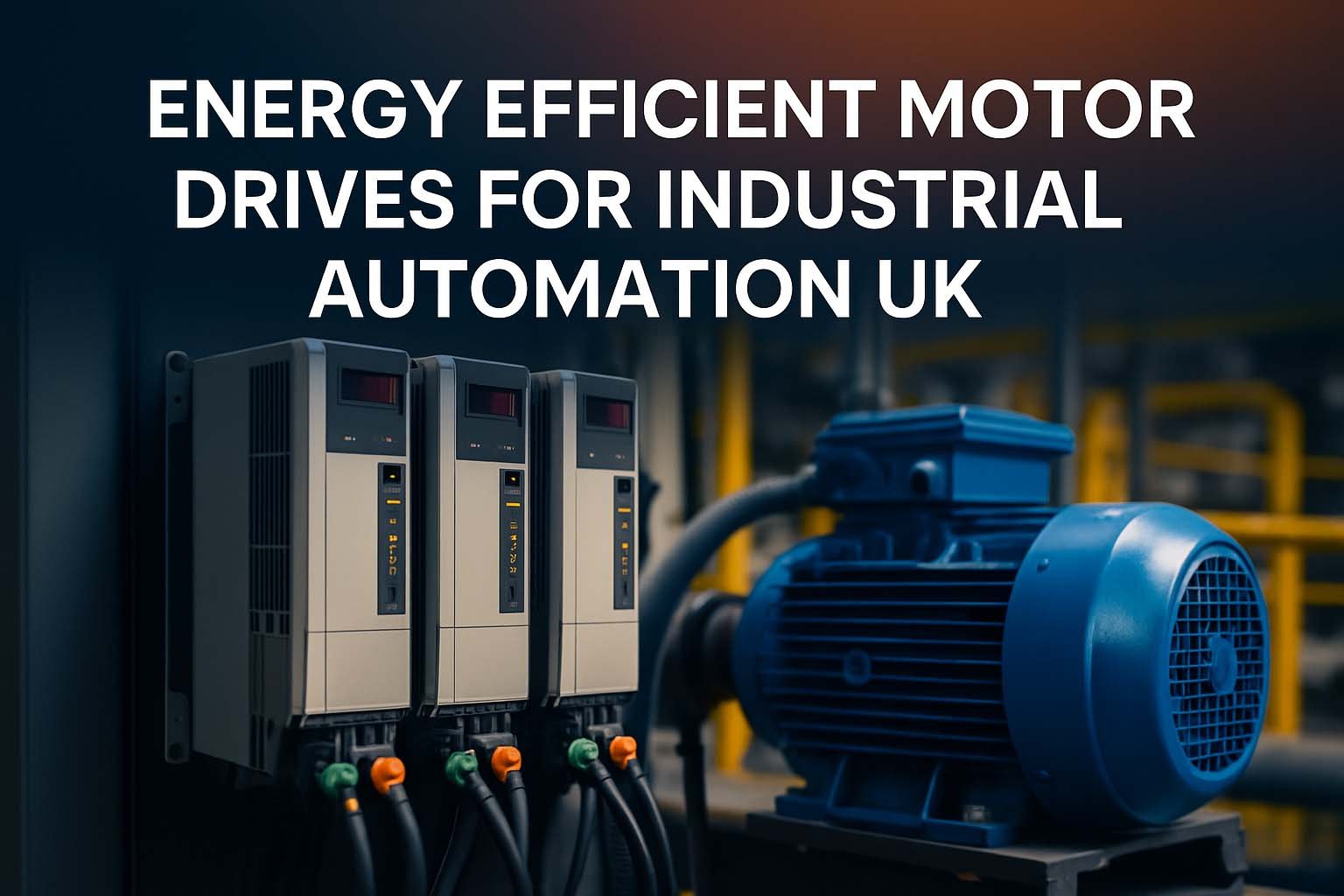 Energy Efficient Motor Drives For Industrial Automation UK : Electrical ...