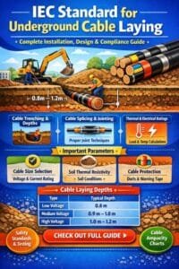 IEC Standard For Underground Cable Laying – Complete Installation ...