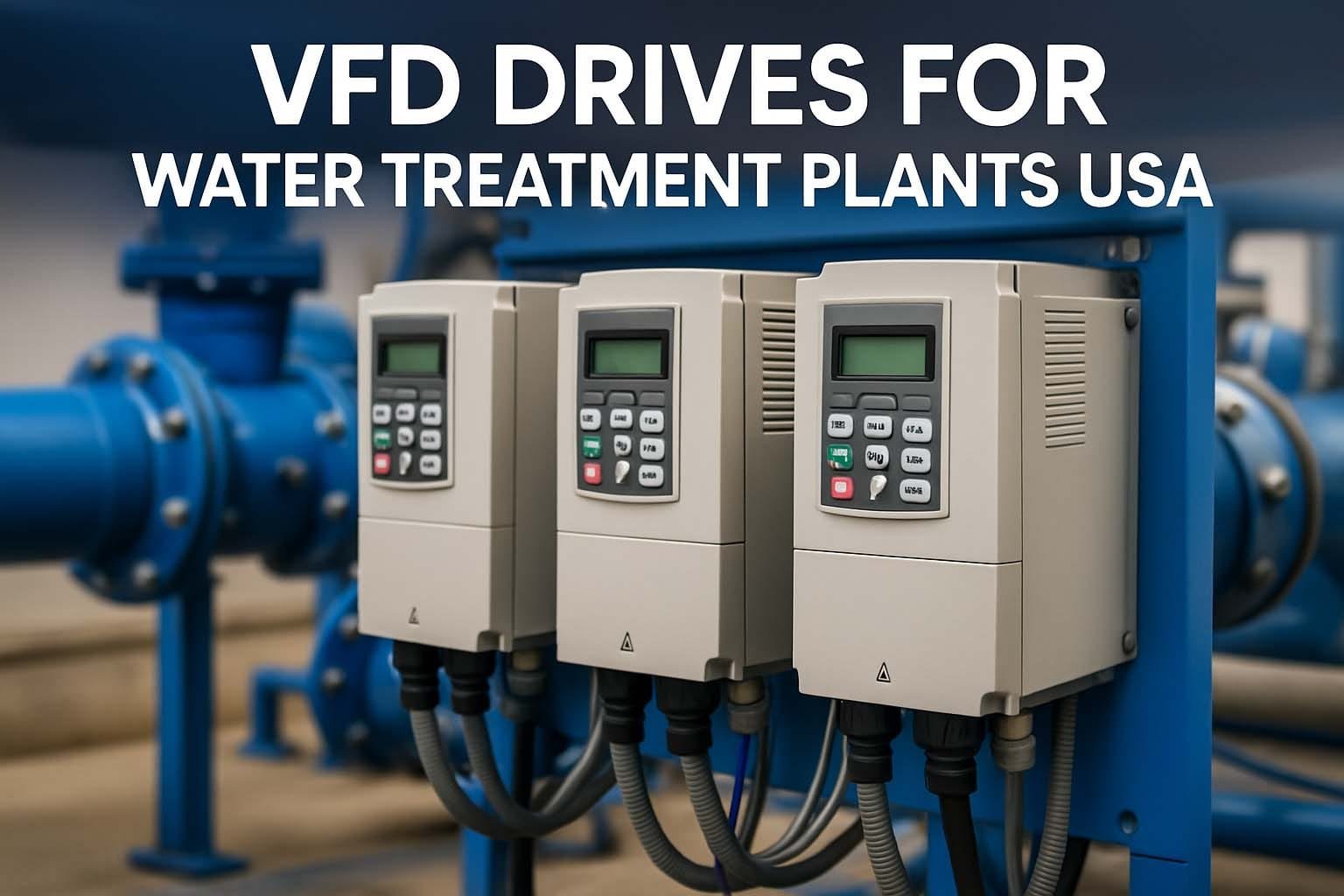VFD Drives For Water Treatment Plants USA : Electrical Engineering Hub