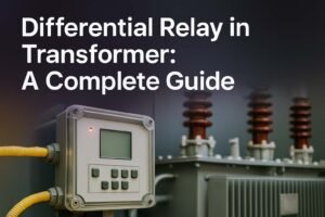 Differential Relay In Transformer: A Complete Guide : Electrical ...
