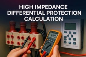 High Impedance Differential Protection Calculation : Electrical ...