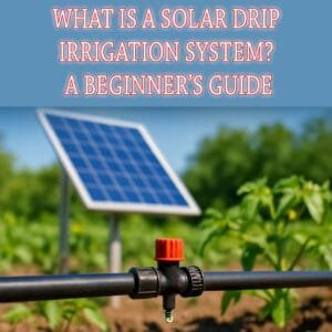 What Is A Solar Drip Irrigation System? A Beginner’s Guide : Electrical ...