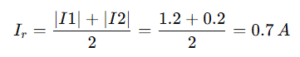 Differential Relay Setting Calculation For Transformer : Electrical ...