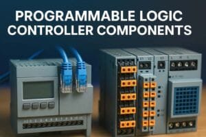 Programmable Logic Controller Components : Electrical Engineering Hub