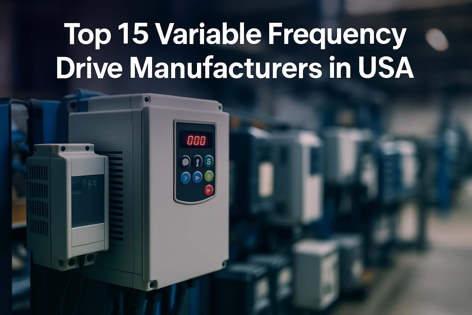 Top 15 Variable Frequency Drive Manufacturers In USA : Electrical ...