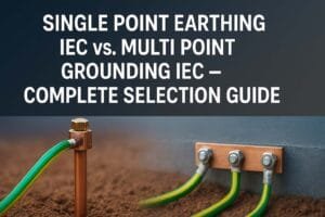 Single Point Earthing IEC Vs. Multi Point Grounding IEC – Complete ...