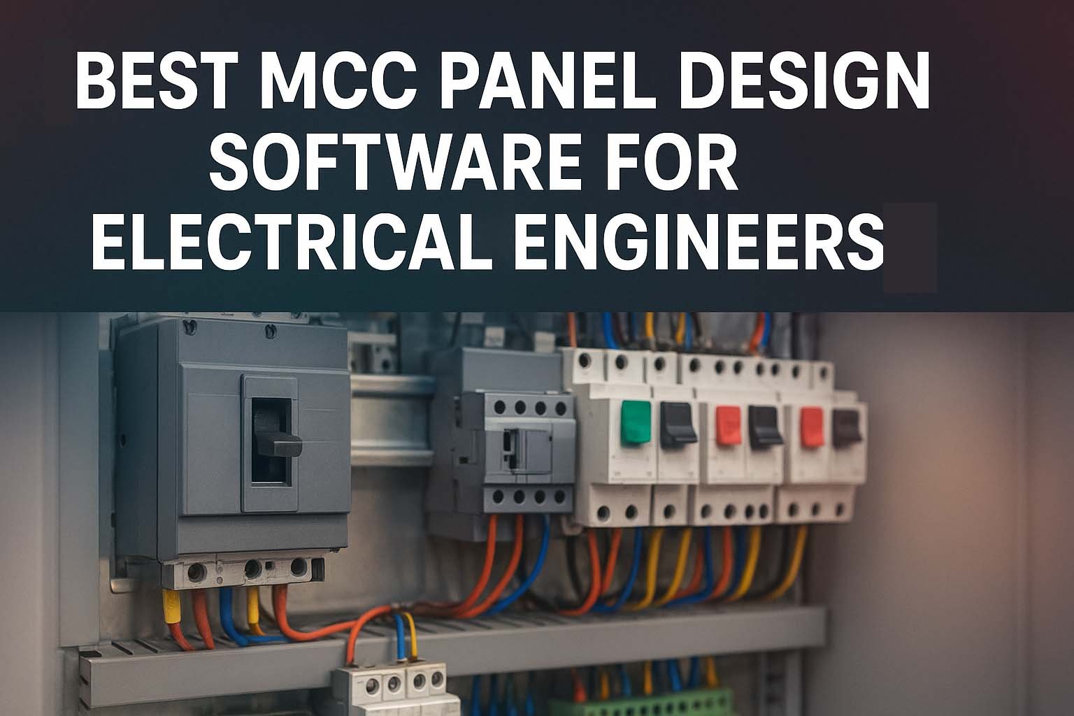 Best MCC Panel Design Software For Electrical Engineers – Top Tools, Features, And Free ...