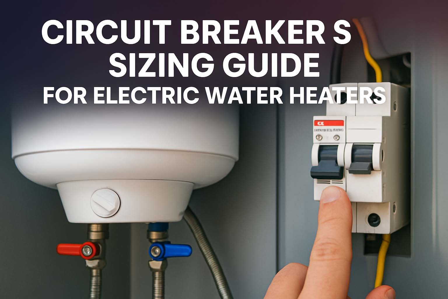 Circuit Breaker Sizing Guide For Electric Water Heaters : Electrical Engineering Hub