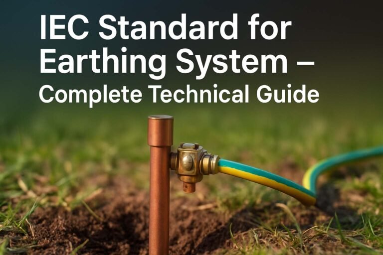 IEC Standard For Earthing System – Complete Technical Guide ...