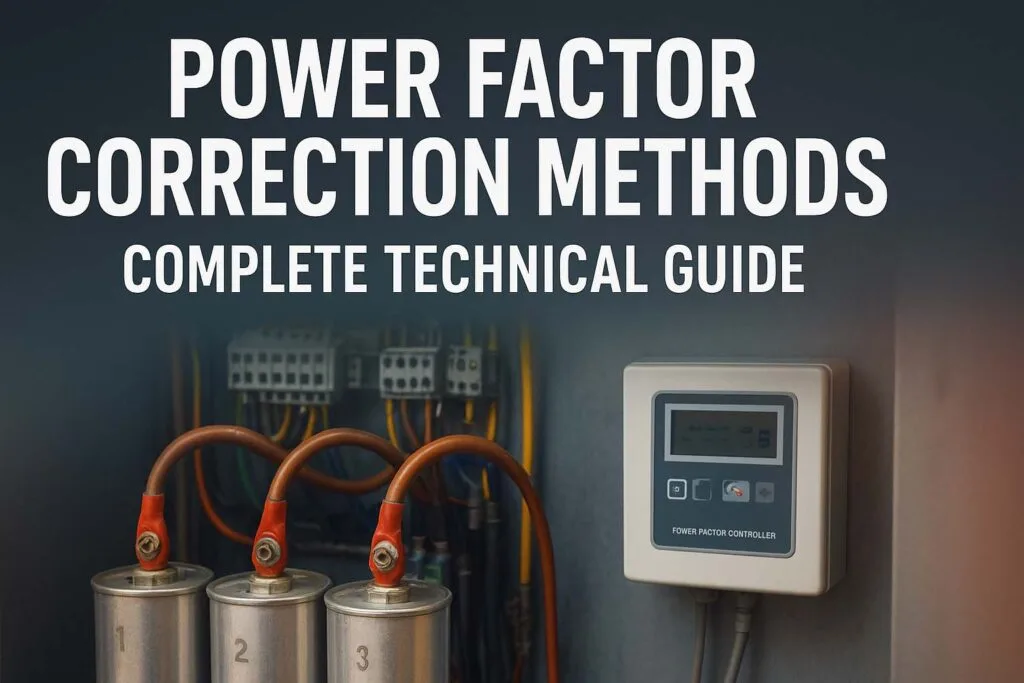 Power Factor Correction Methods – Complete Technical Guide : Electrical ...