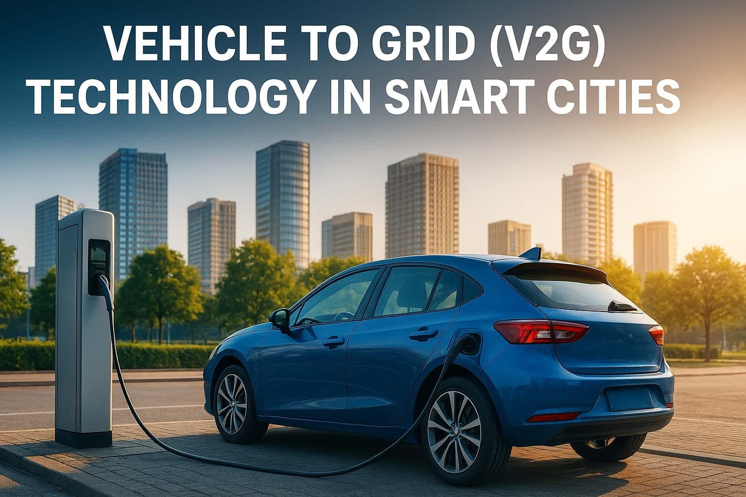 Vehicle To Grid (V2G) Technology In Smart Cities : Electrical ...