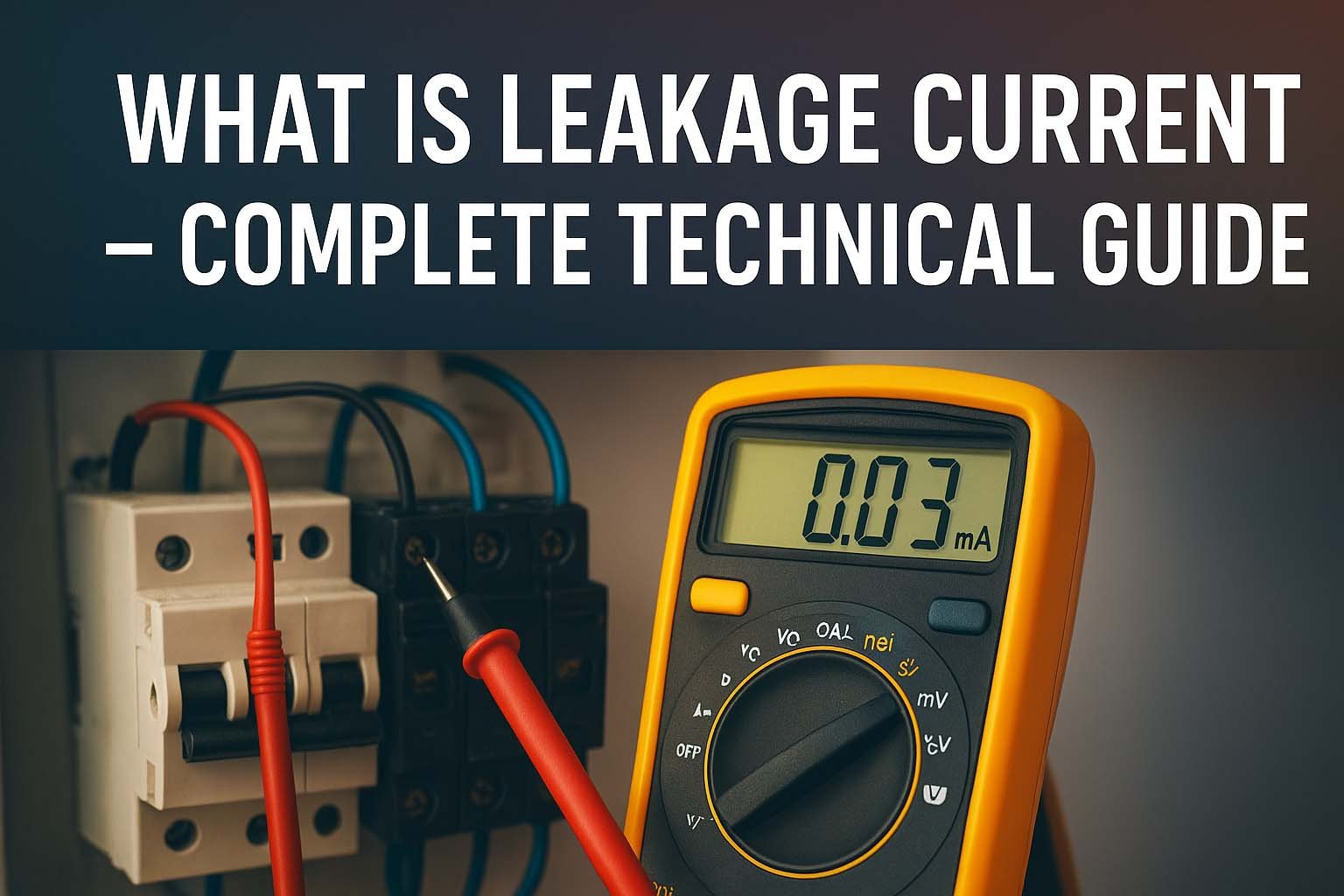 Leakage Current In Capacitor: Best Guide : Electrical Engineering Hub