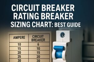 Circuit Breaker Rating Breaker Sizing Chart: Best Guide : Electrical ...