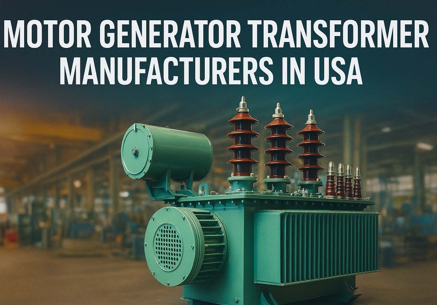 Motor Generator Transformer Manufacturers In USA : Electrical Hub