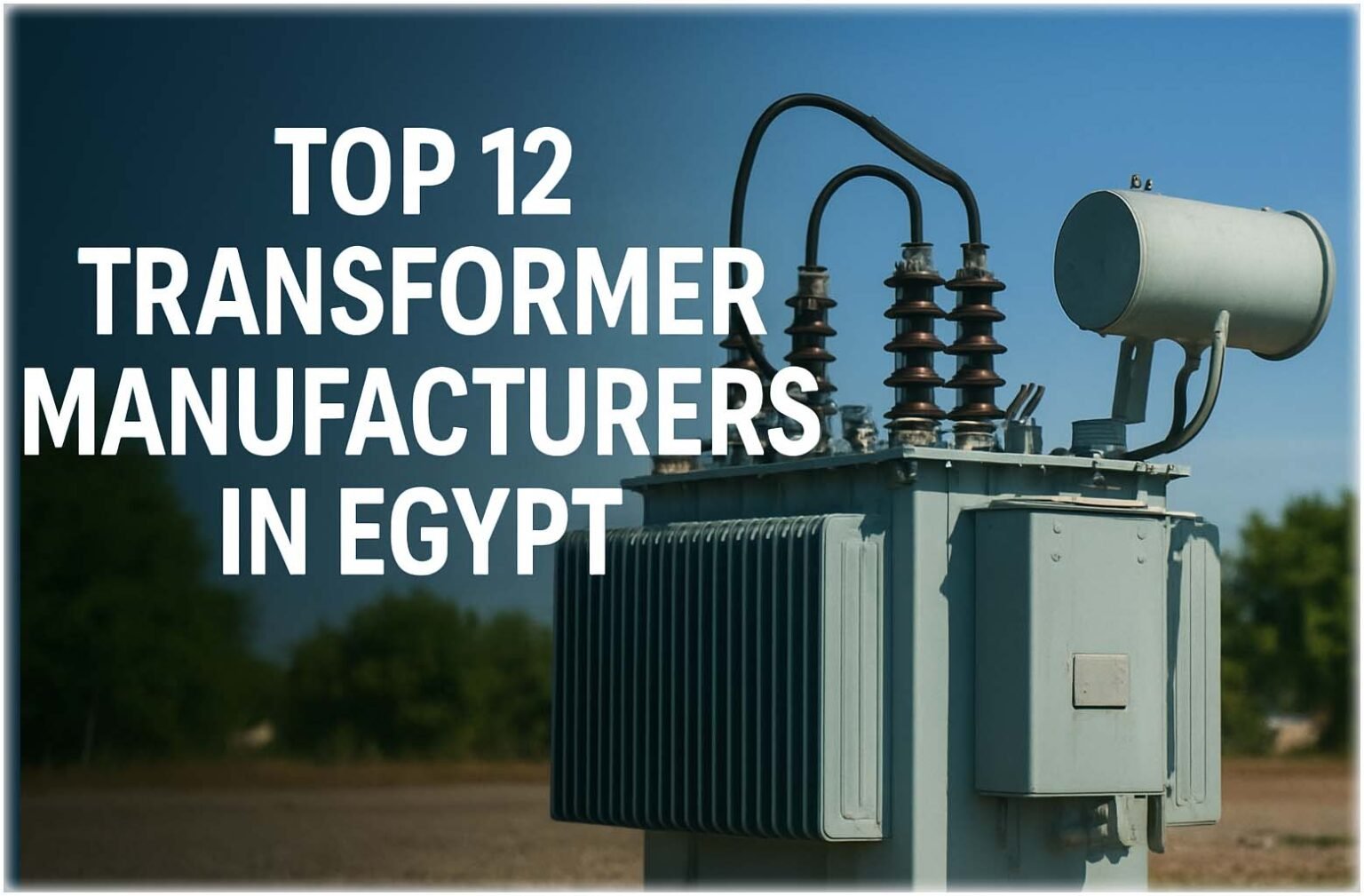 Top 12 Transformer Manufacturers In Egypt : Electrical Engineering Hub