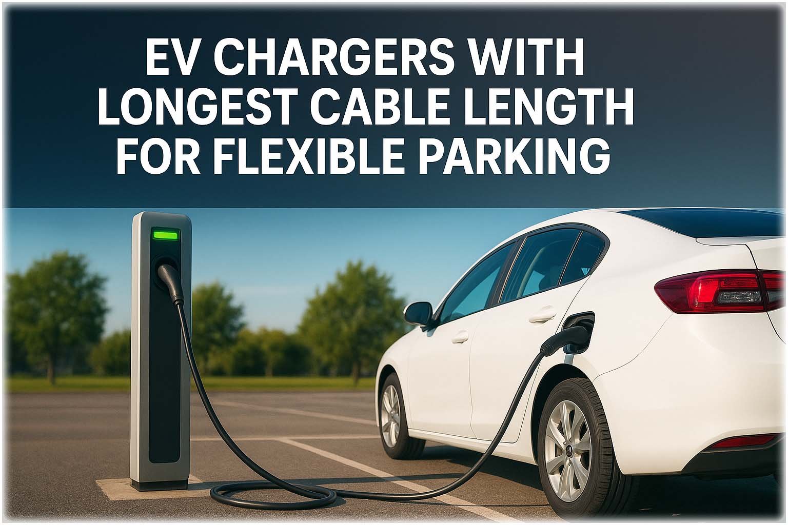 EV Chargers With Longest Cable Length For Flexible Parking : Electrical ...