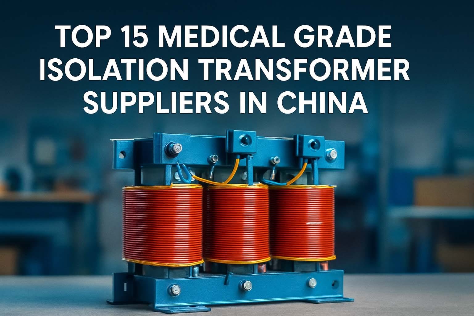 Top 15 Medical Grade Isolation Transformer Suppliers In China ...