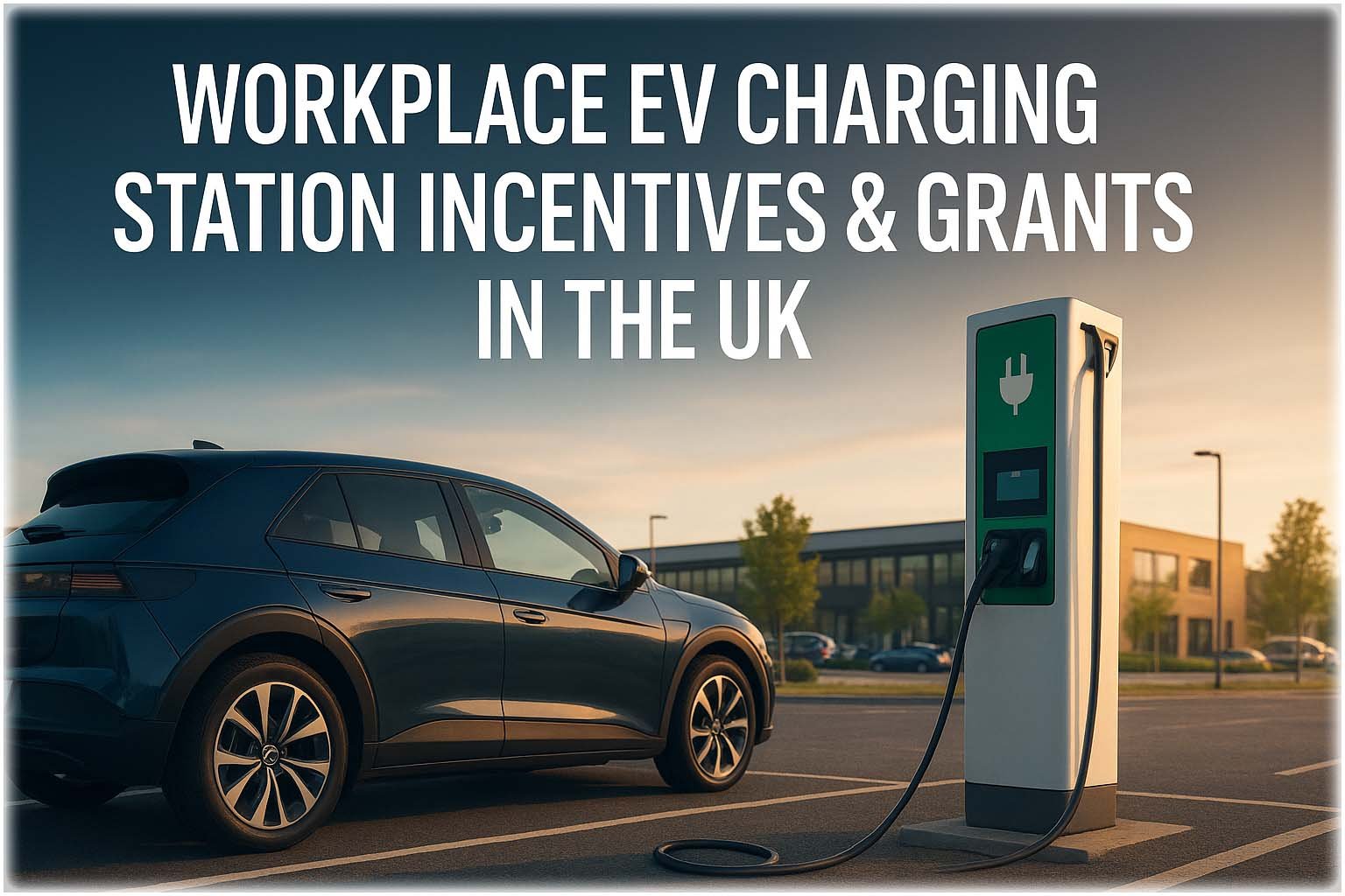 Workplace EV Charging Station Incentives & Grants In The UK ...