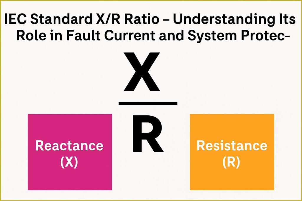 IEC Standard X/R Ratio – Understanding Its Role In Fault Current And ...