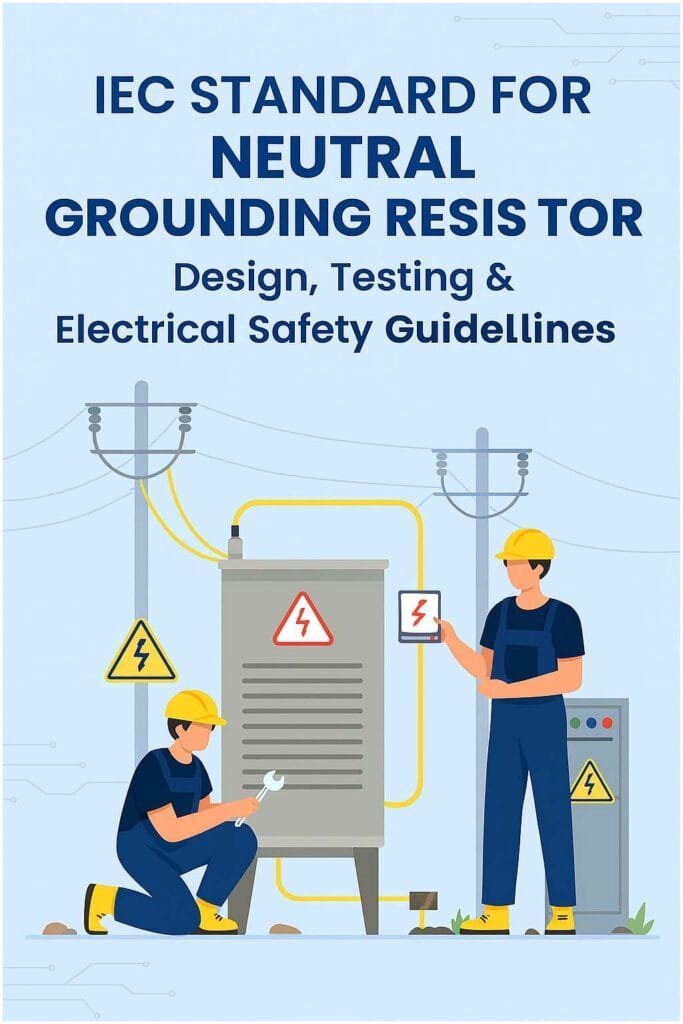 IEC Standard For Neutral Grounding Resistor – Design, Testing ...