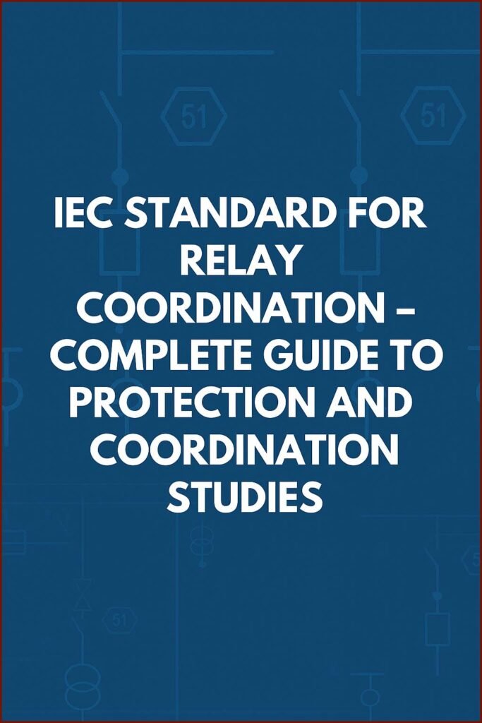 IEC Standard For Relay Coordination – Complete Guide To Protection And ...