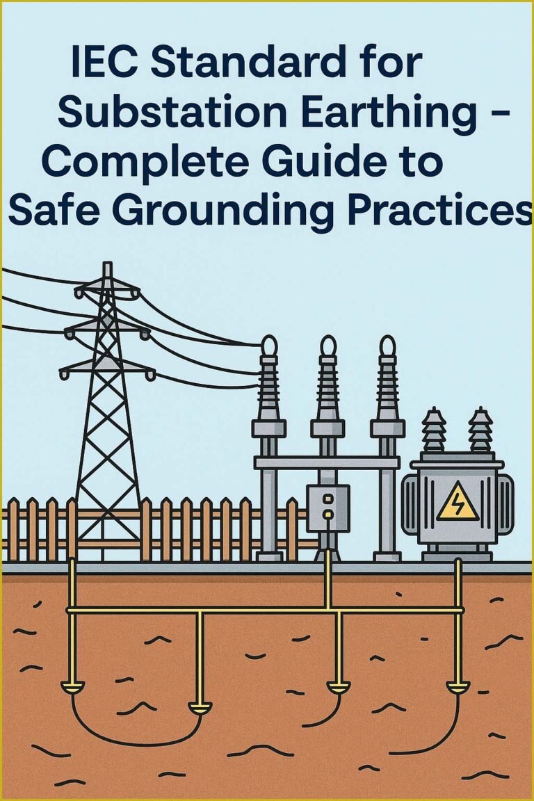 IEC Standard For Substation Earthing – Complete Guide To Safe Grounding ...