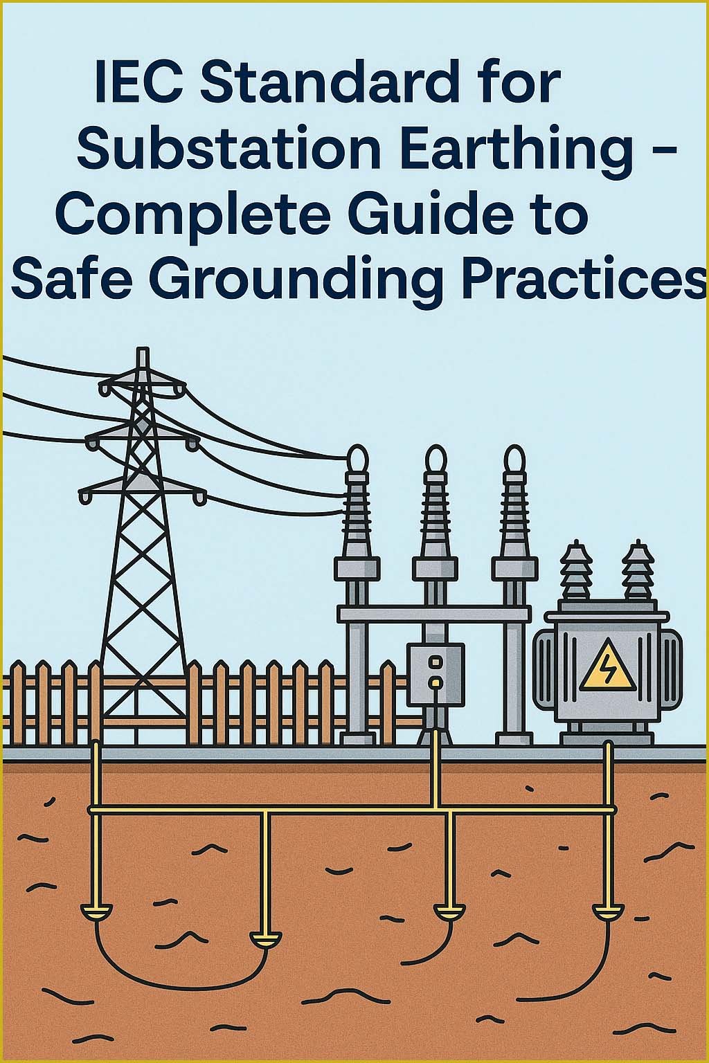 IEC Standard For Substation Earthing – Complete Guide To Safe Grounding ...