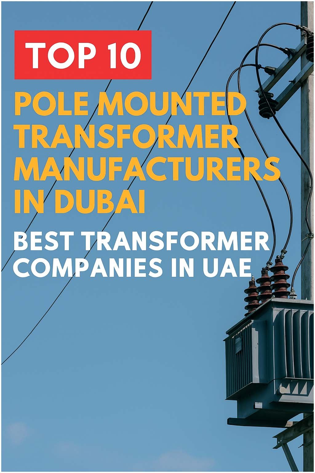 Top 10 Pole Mounted Transformer Manufacturers In Dubai | Best ...