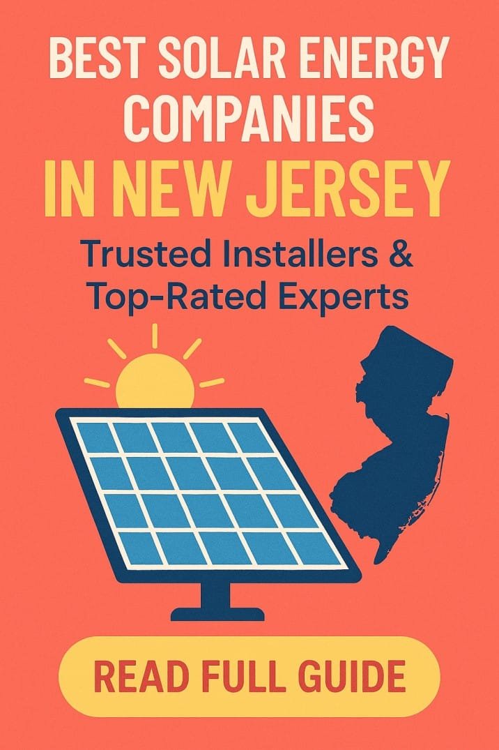 Best Solar Energy Companies In New Jersey – Trusted Installers & Top ...