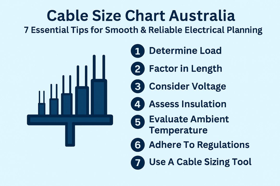 Cable Size Chart Australia: 7 Essential Tips For Smooth & Reliable ...