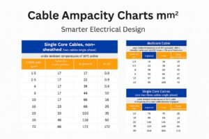 Cable Ampacity Charts Mm2 Archives » Electrical Engineering Hub