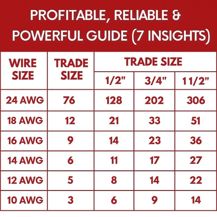 Fire Alarm Conduit Fill Chart – Profitable, Reliable & Powerful Guide ...