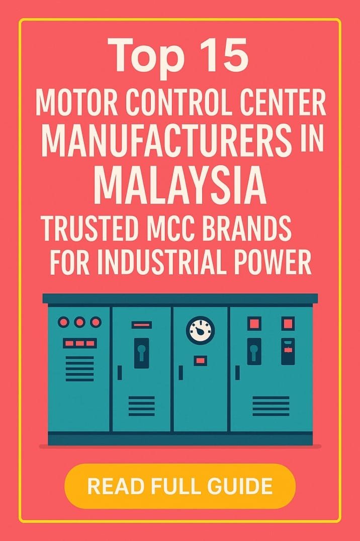 Top 15 Motor Control Center Manufacturers In Malaysia – Trusted MCC ...