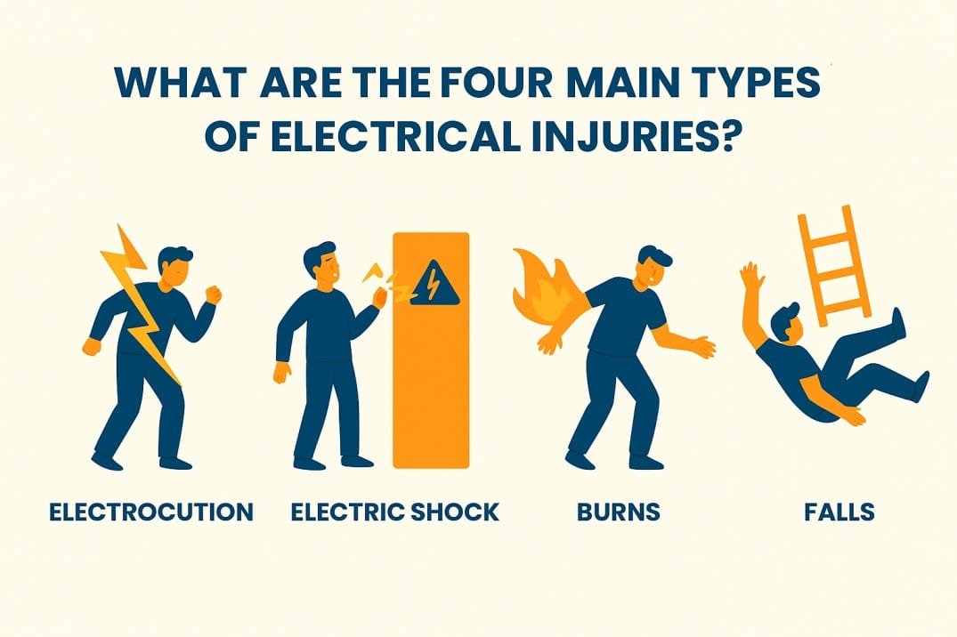 What Are The Four Main Types Of Electrical Injuries? Best Guide ...