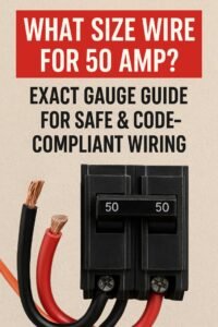 50 Amp Wire Size Archives » Electrical Engineering Hub
