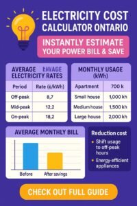 Utility Cost Calculator Archives » Electrical Engineering Hub