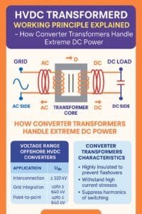 HVDC Transformer Working Principle Explained – How Converter ...