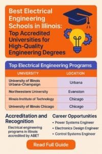 Best Electrical Engineering Schools In Illinois: Top Accredited ...