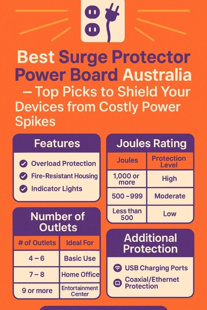 Best Surge Protector Power Board Australia – Top Picks To Shield Your ...