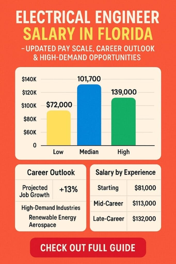 Electrical Engineer Salary In Florida: Updated Pay Scale, Career ...