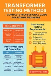 Transformer Testing Methods | Important Professional Guide For Power ...