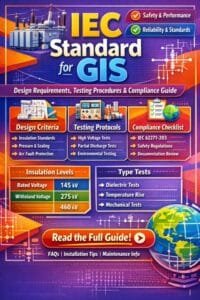 IEC Standard For GIS – Design Requirements, Testing Procedures ...
