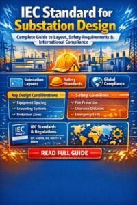 IEC Standard For Substation Design: Complete Guide To Layout, Safety ...