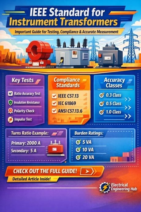IEEE Standard For Instrument Transformers: Important Guide For Testing ...