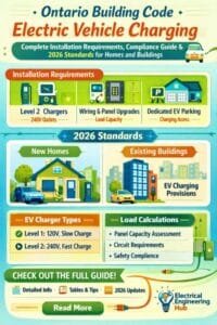 Ontario Building Code Electric Vehicle Charging: Complete Installation ...